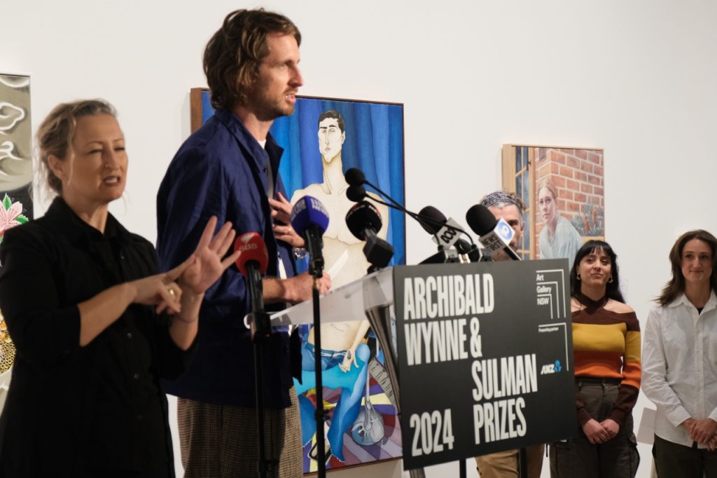 Matt Adnate憑借Baker Boy肖像作品榮獲2024年Packing Room Prize - 2CR澳洲中文廣播電台