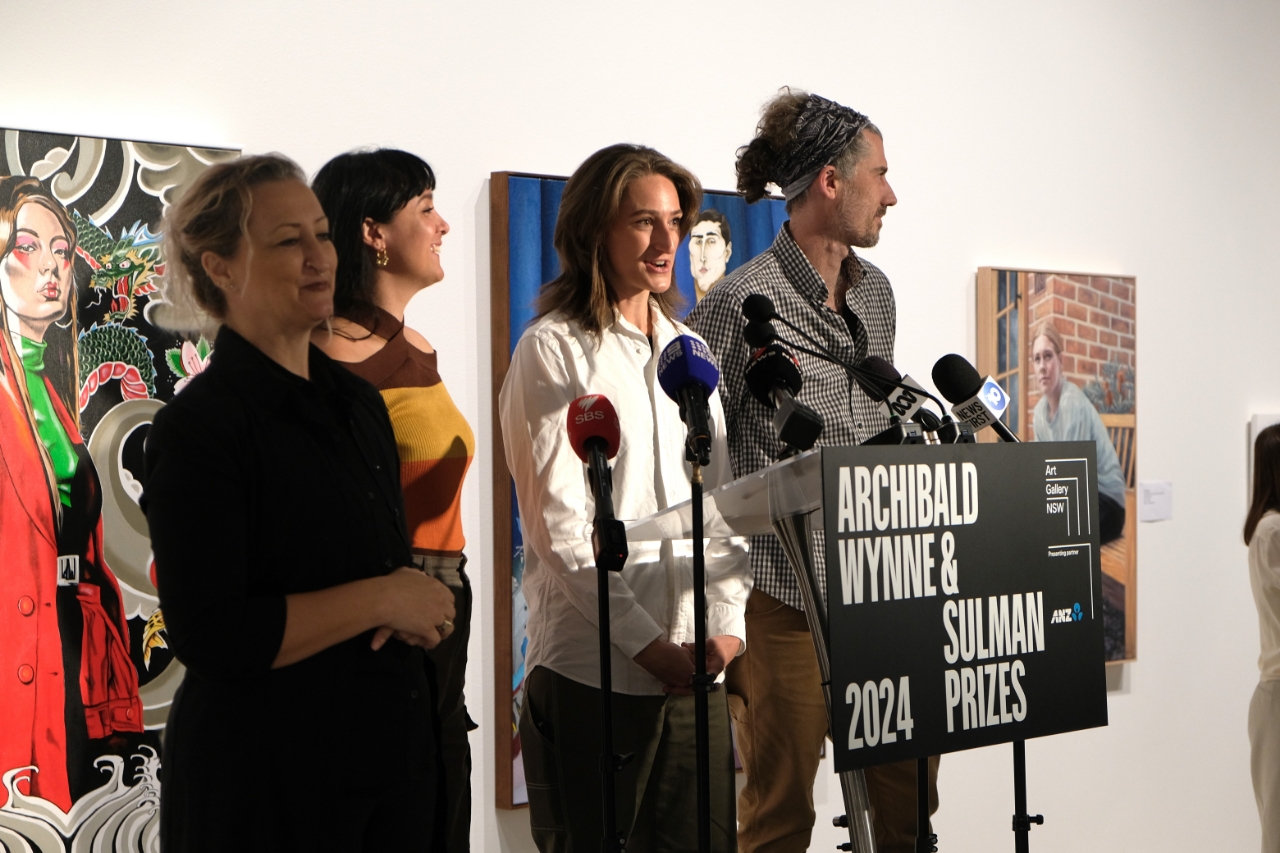 Matt Adnate凭借Baker Boy肖像作品荣获2024年Packing Room Prize - 2CR澳洲中文广播电台