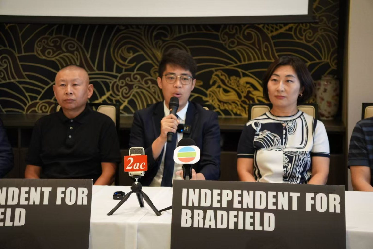 Bradfield聯邦選區華人獨立候選人Andy Yin召開媒體發佈會 爭取為華人有效發聲 - 2CR澳洲中文廣播電台