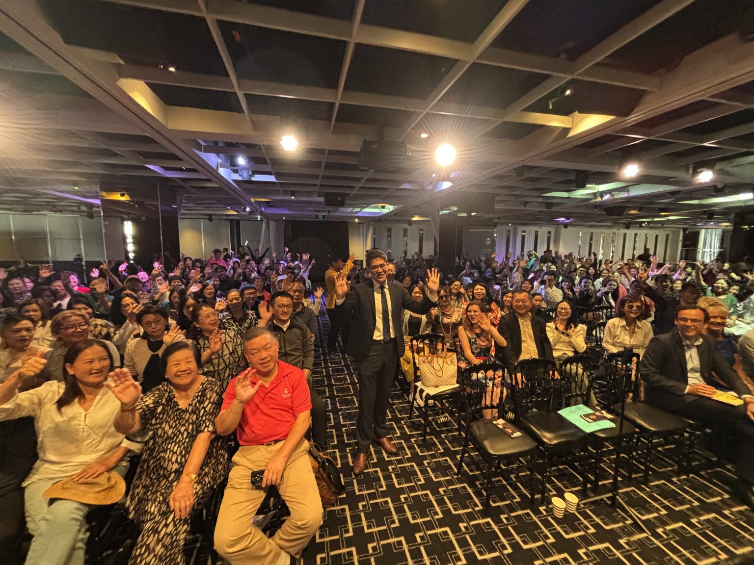 聯邦Bradfield選區獨立候選人Andy Yin舉辦社區政策論壇 共同探討未來發展問題 - 2CR澳洲中文廣播電台