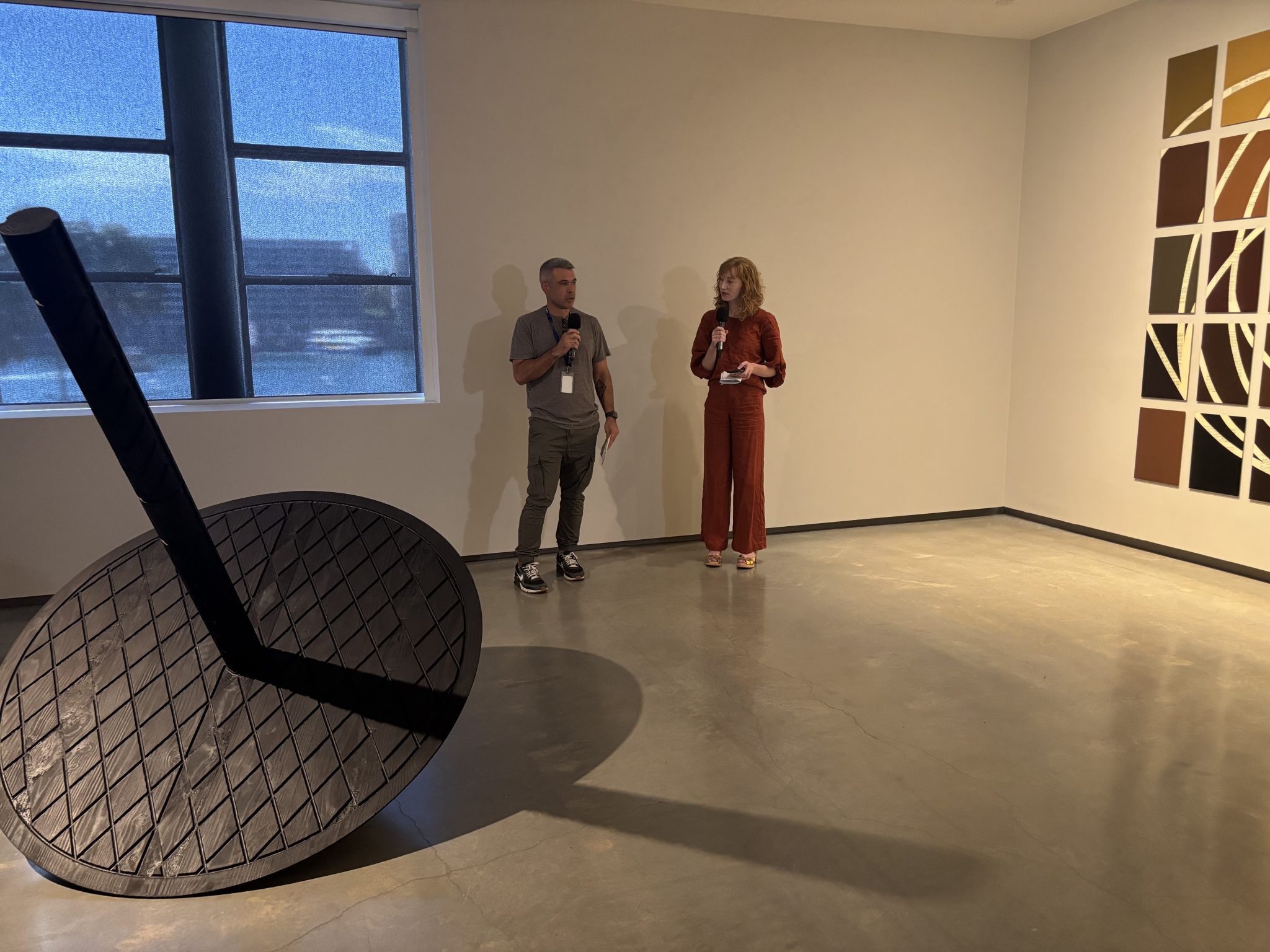 澳大利亞當代藝術博物館舉辦媒體預覽活動介紹2025年秋季展覽 - 2CR澳洲中文廣播電台